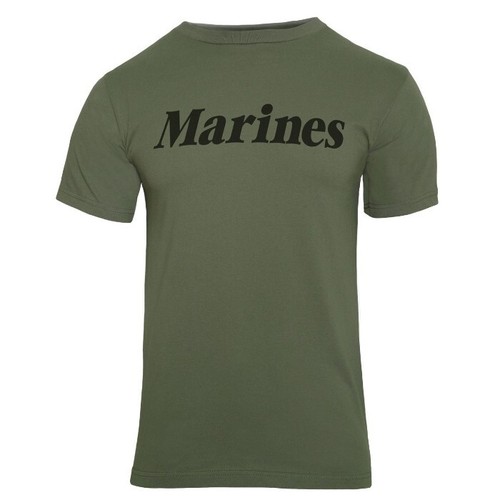 Marines OD Green T-shirt - USMC Shirt - Marine Corps Olive Drab ...
