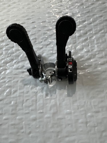 ! VINTAGE SHIMANO POSITRON 10 SPEED STEM SHIFTER LEVER SET OLD SCHOOL | eBay