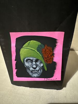 The Mummy Monsters original painting Isabel Samaras Post It Note Show ...