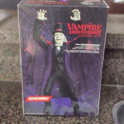 screamin vinyl model kit Vampire Of London | eBay