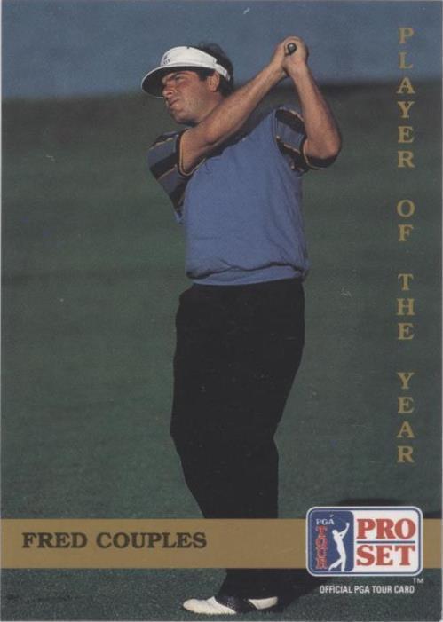 1992 Pro Set Golf - Fred Couples #186 for sale online | eBay