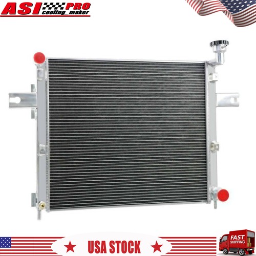 Aluminum Radiator For 1999-2005 Jeep Grand Cherokee WJ WG 4.7L V8 MT | eBay