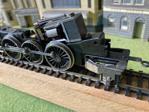 Triang R53/58. 4-6-2 Princess Class loco 3 rail PROJECT running chassis ...