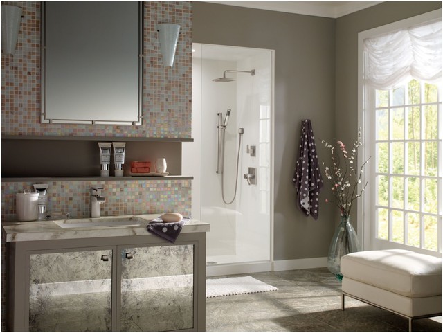 Delta 50570-bl Square Wall Elbow for Hand Shower in Matte Black for ...