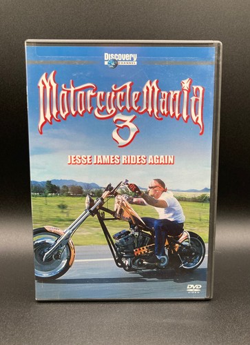 Motorcycle Mania 3 Jesse James Rides Again DVD 2005 Discovery Channel ...