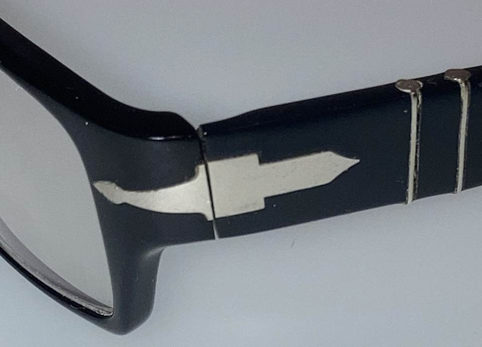 RARE PERSOL 2857-V 95 54[]16 140 SUNGLASS/ EYEGLASS FRAME MADE IN ITALY ...