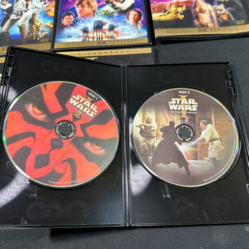 Star Wars Limited Edition DVD Set Original Trilogy Unaltered Theatrical ...