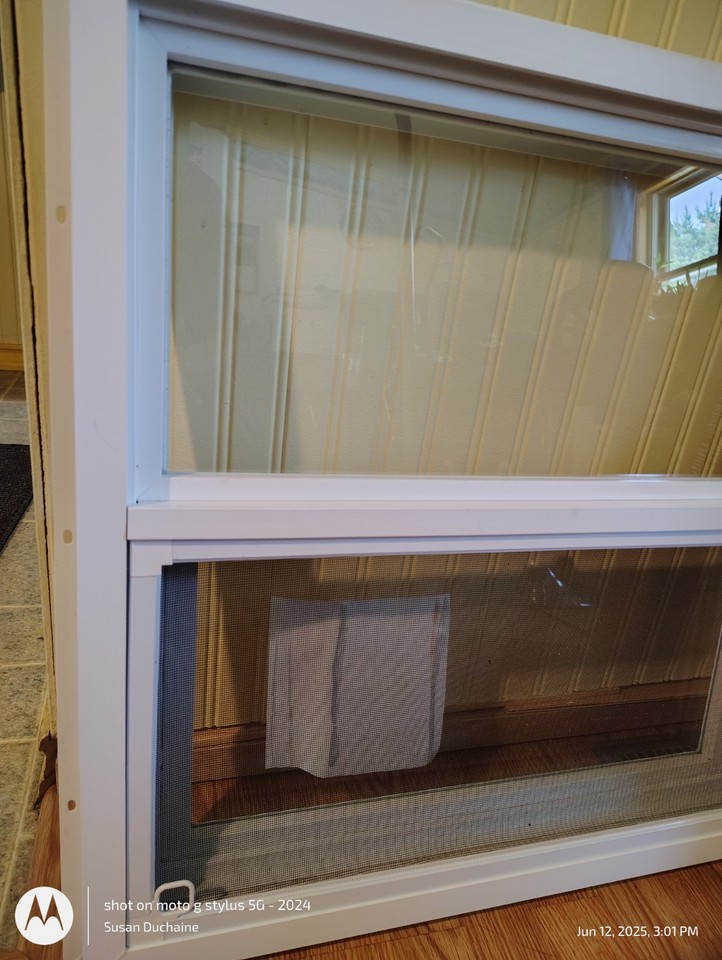 Vinyl Slider Utility Window Project Source 23.5"x23.5" | eBay