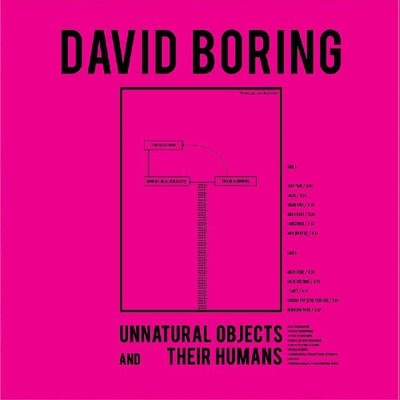 David Boring Unnatural Objects And Their Humans (GRAY VINYL) Records ...