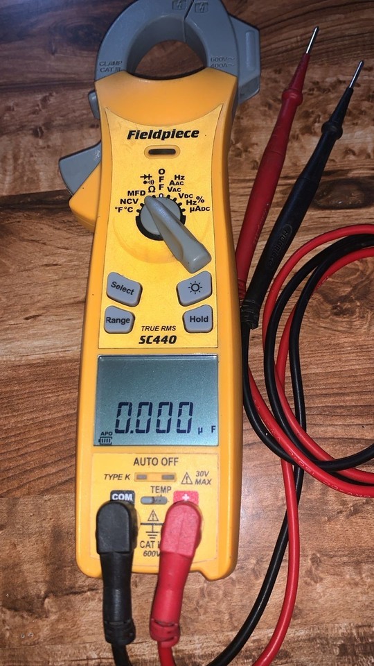 Fieldpiece SC440 Essential Clamp Meter | eBay
