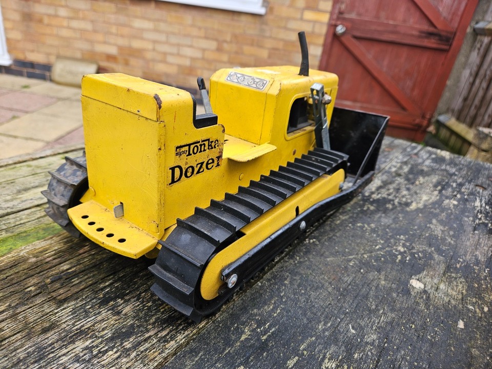 TONKA MIGHTY DOZER NO.3906 | eBay UK