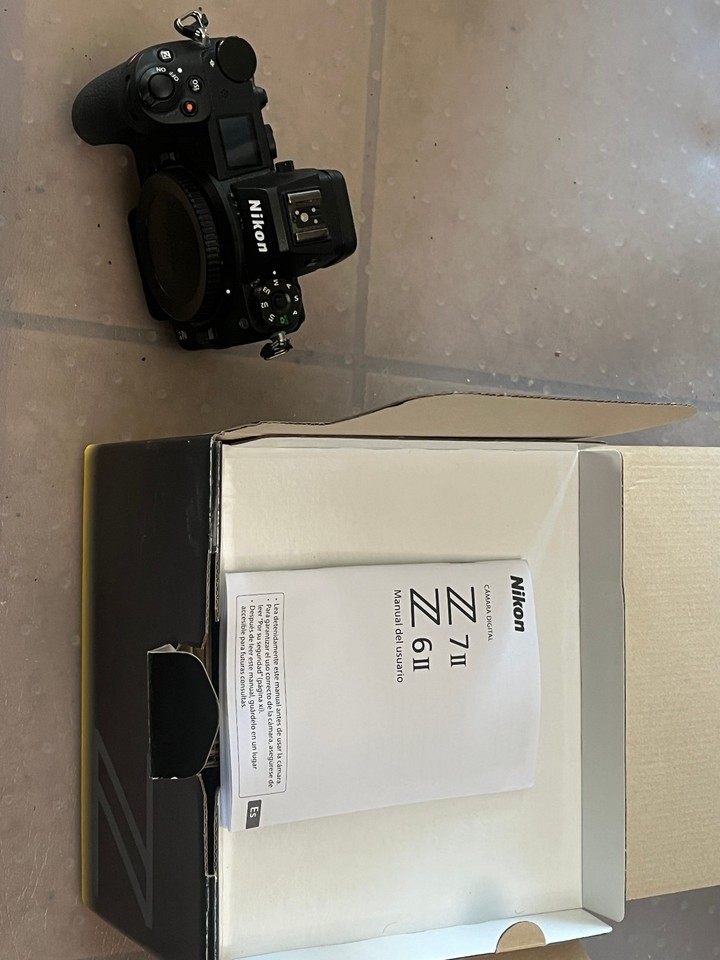 Nikon Z 6II 24.5MP Mirrorless Camera - Black (Body Only) 18208016594| eBay