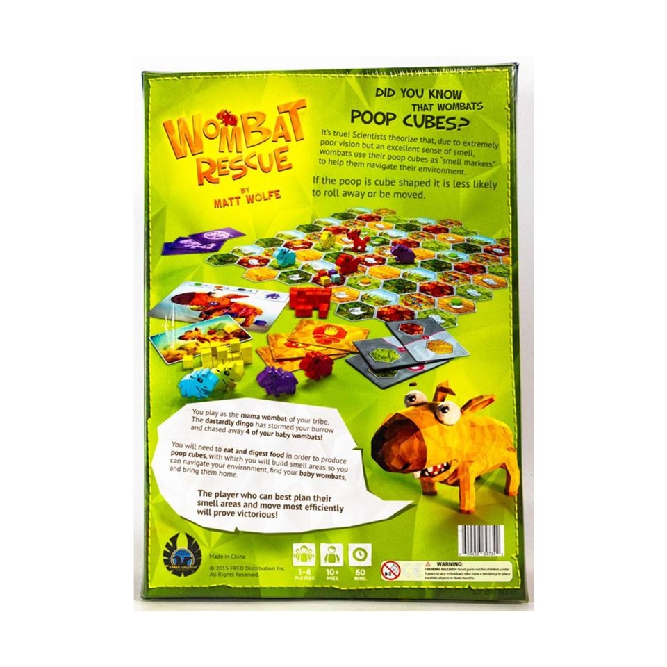 Eagle-Gryph Accessory - Gaming - Count Wombat Rescue (Kickstarter Box ...