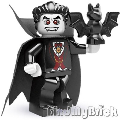 NEW - Lego Minifigure 8684 Series 2 - Vampire Brand NEW | eBay
