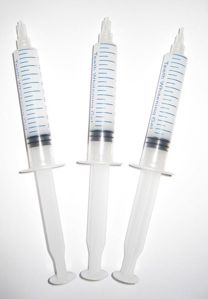 PEP-WHITE - Peroxide Free - 3 x Syringes +1 x Multi Use LED Mouth Tray ...