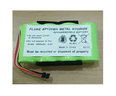 1pc New for BP120MH battery F43 43B 123S 125S Analyzer battery 4.8V 3Ah ...