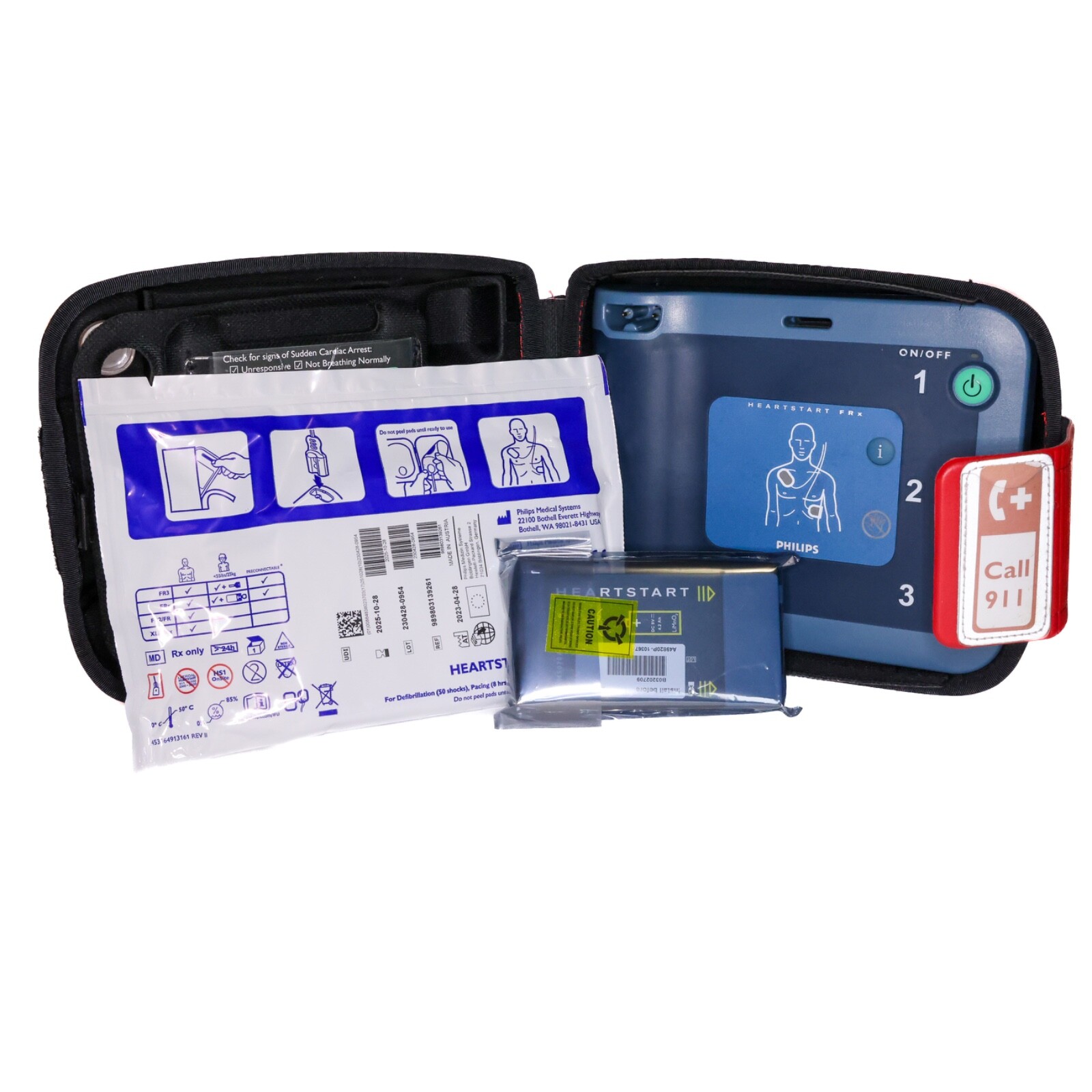 Philips Heartstart AED FRX Defibrillator NEW | Grelly UK