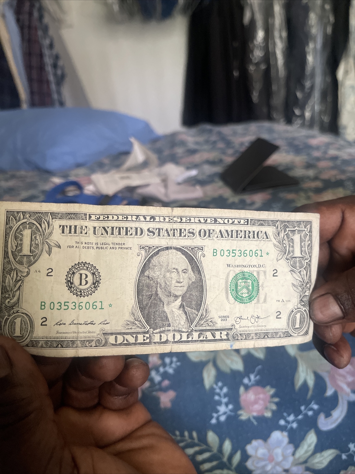 dollar bill serial numbers 2013 b | eBay