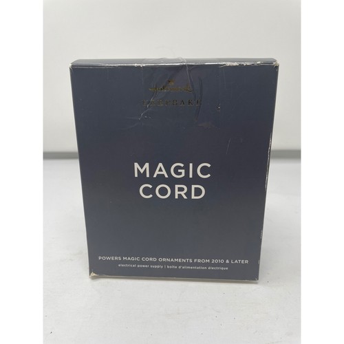 Hallmark Magic Cord Power Supply for Keepsake Ornaments 2010 & Later | eBay