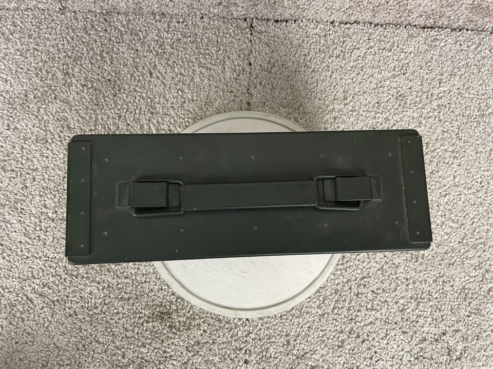 Harbor Freight Tools Military Style Ammo Can Storage Box .30-CAL M1919 ...