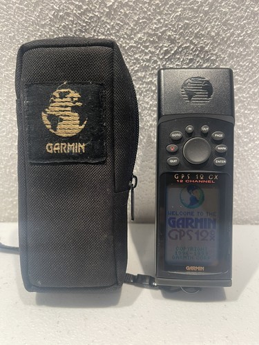 Garmin GPS 12 CX #AH | eBay