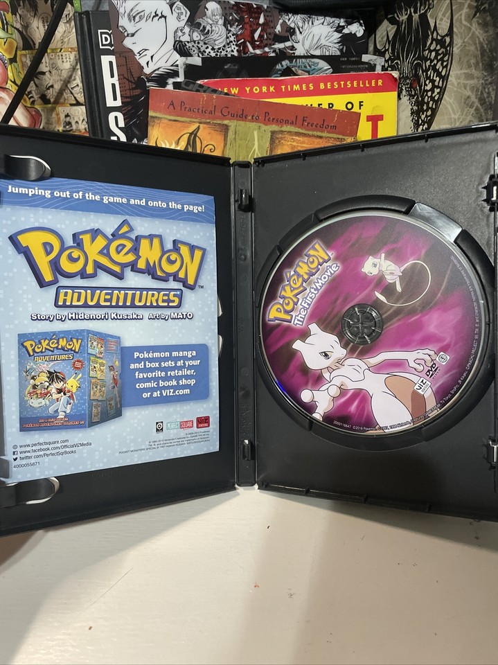 Pokémon the First Movie: Mewtwo Strikes Back (DVD, 2016) 782009244400| eBay