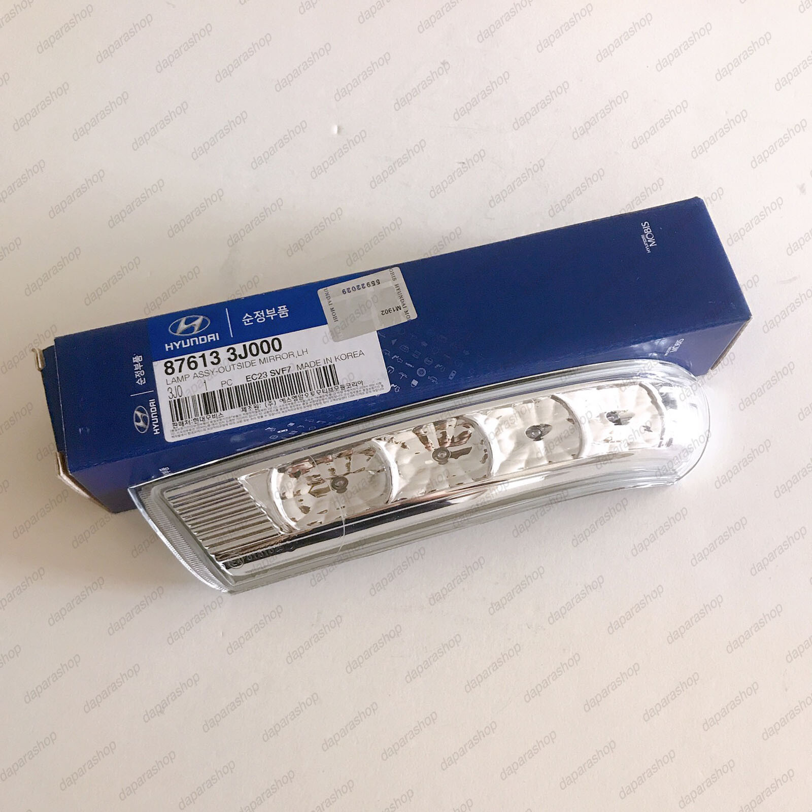 87613,87623 3J000 Genuine LAMP ASSY-O/S MIRROR LH,RH SET For HYUNDAI ...