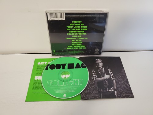 TobyMac "Tonight" CD, (2010), Toby Mac % | eBay