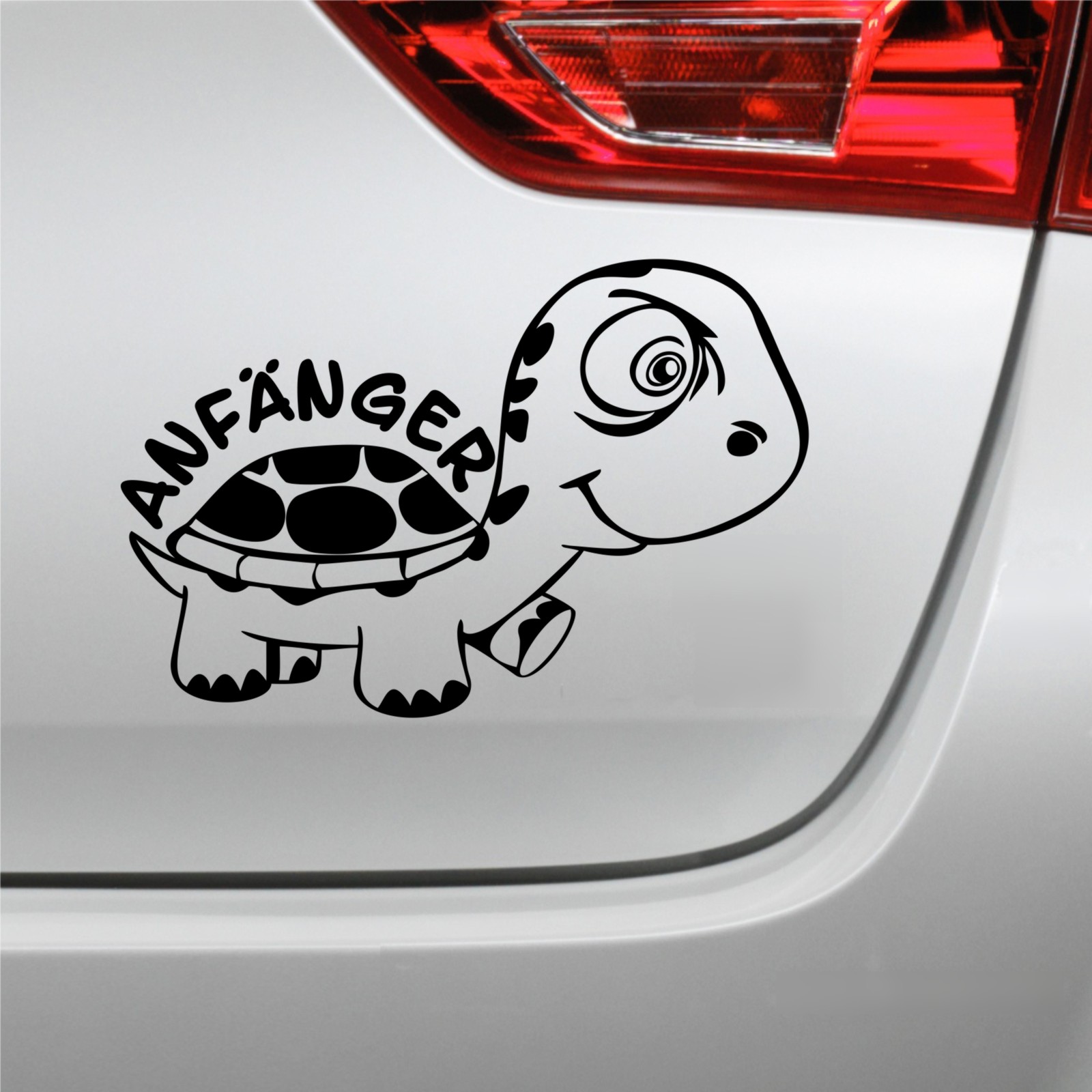 Aufkleber Fahranfänger Hinweis Auto Anfänger