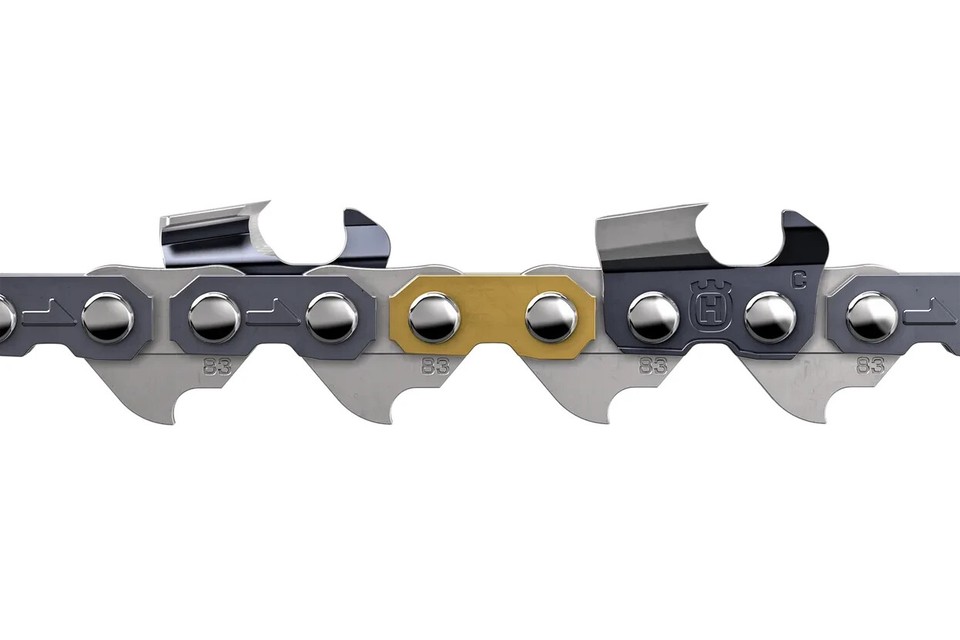 Husqvarna 585550072 X-Cut C83 20" Full Chisel Chain 3/8" Pitch .050 ...