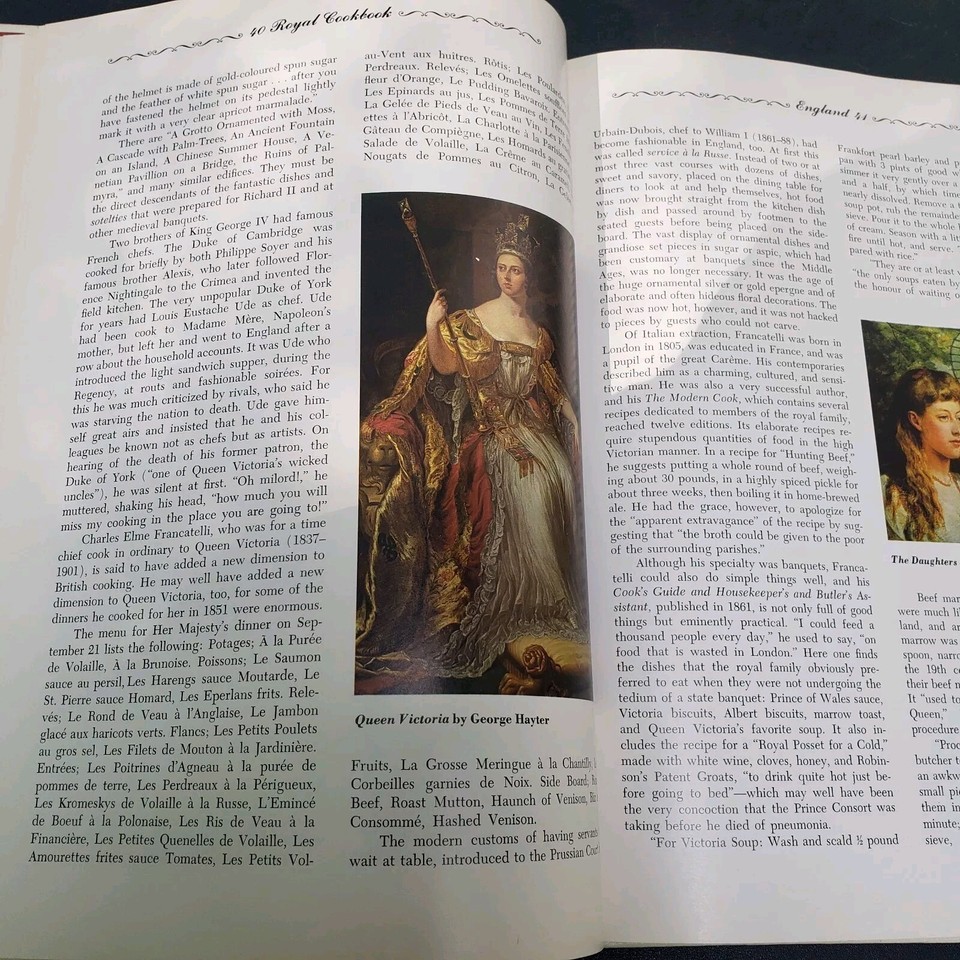 Royal Cookbook : Favorite Court Recipes from the World's Royal Families ...