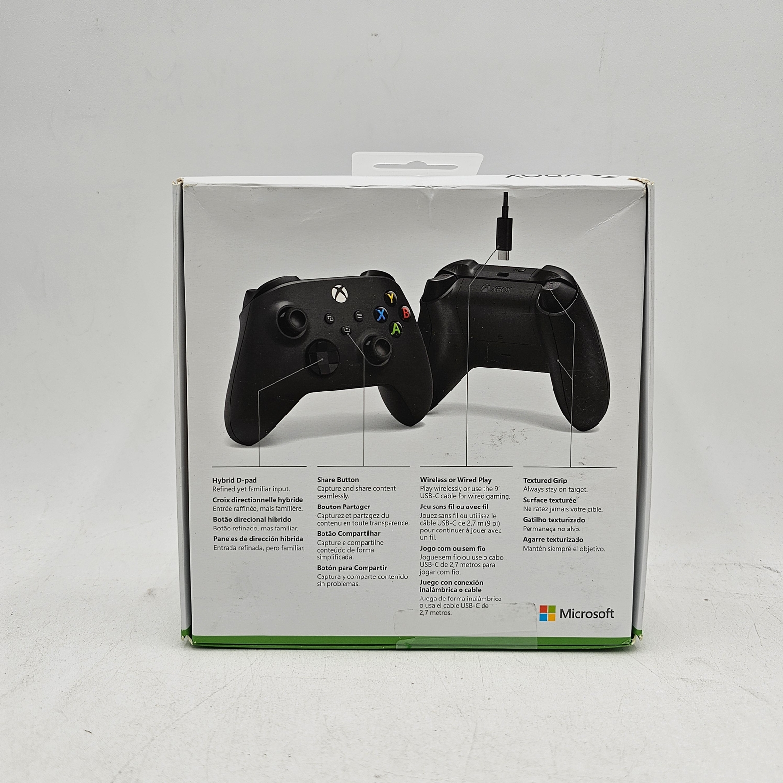 Microsoft Wireless Controller for Xbox Series X/S with USB-C Cable ...