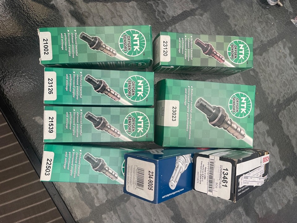 22503 NTK O2 Oxygen Sensor Driver or Passenger Side Downstream ...