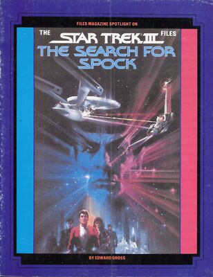 Star Trek III: The Search For Spock Files Magazine #ST3 Psi Fi Press 1985 FINE | eBay