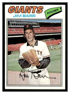 1977 Topps Baseball #609 Jim Barr 77TBB | eBay