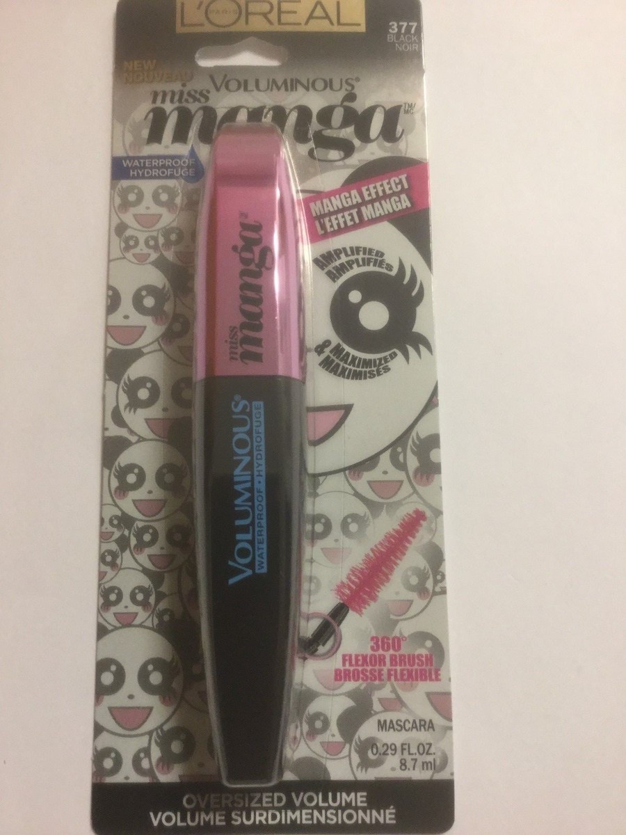 Mascara Miss Manga Waterproof