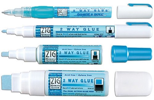 ZIG - Memory System - 2 Way Glue - Bulk Buy - 4 Sizes (1 of each) | eBay