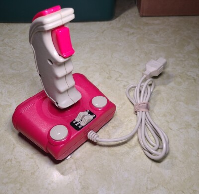 Zinger Controller Joystick Beeshu For Nintendo NES System Pink/Gray ...