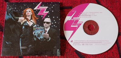 FANGORIA ** Retorciendo Palabras ** CD SINGLE PROMO 4-TRACKS PROMO ...