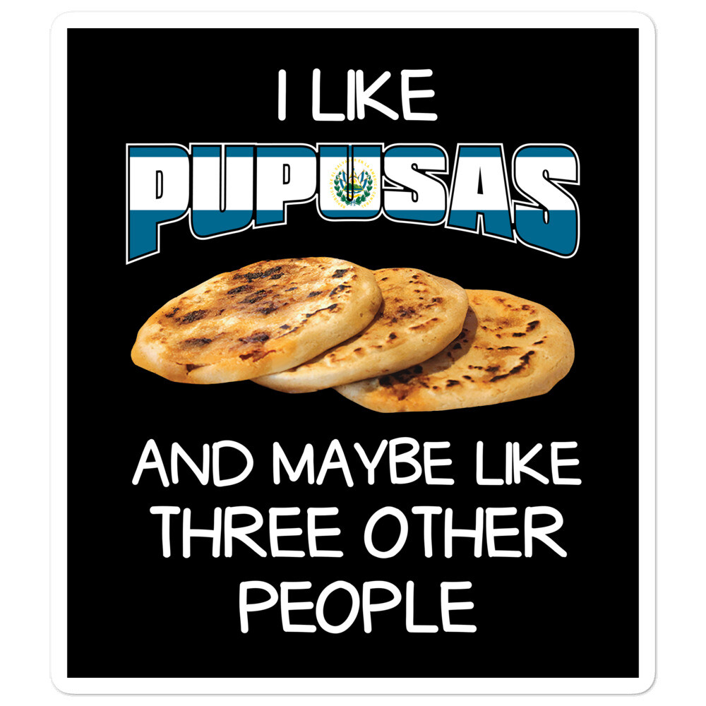 Pupusa Memes Pupusas Sticker Salvadorian Food El Salvador Vos Puchica