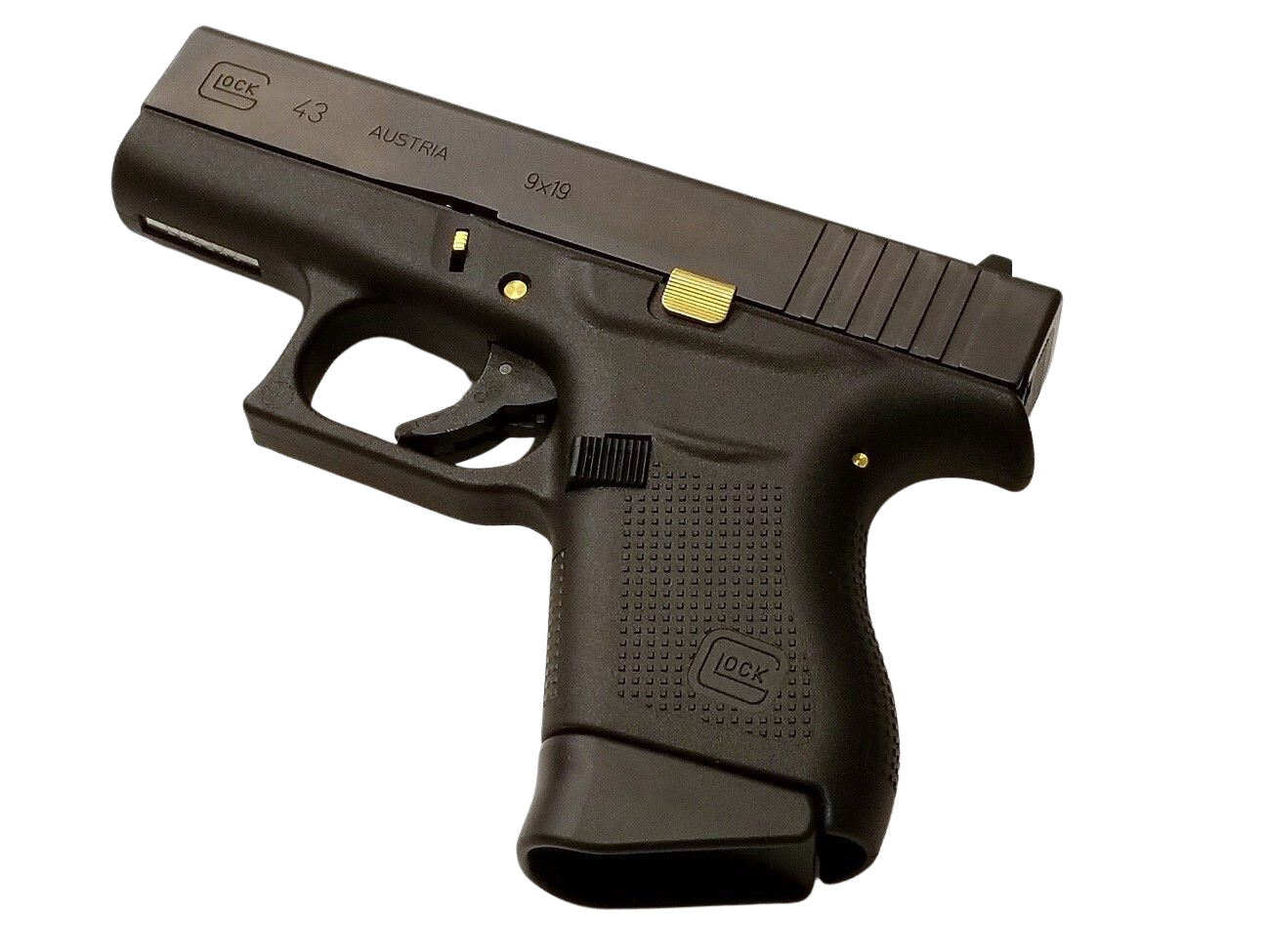 Tango Down Vickers Tactical Slide Stop Release For Glock 42 43 43X 48 ...