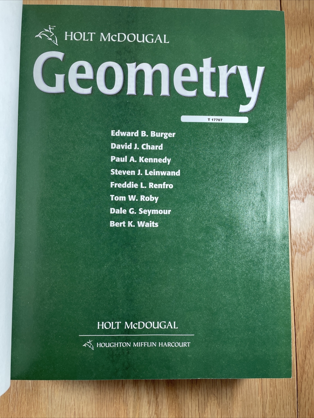 Holt Mcdougal Geometry North Carolina : Student Edition Geometry 2012 ...