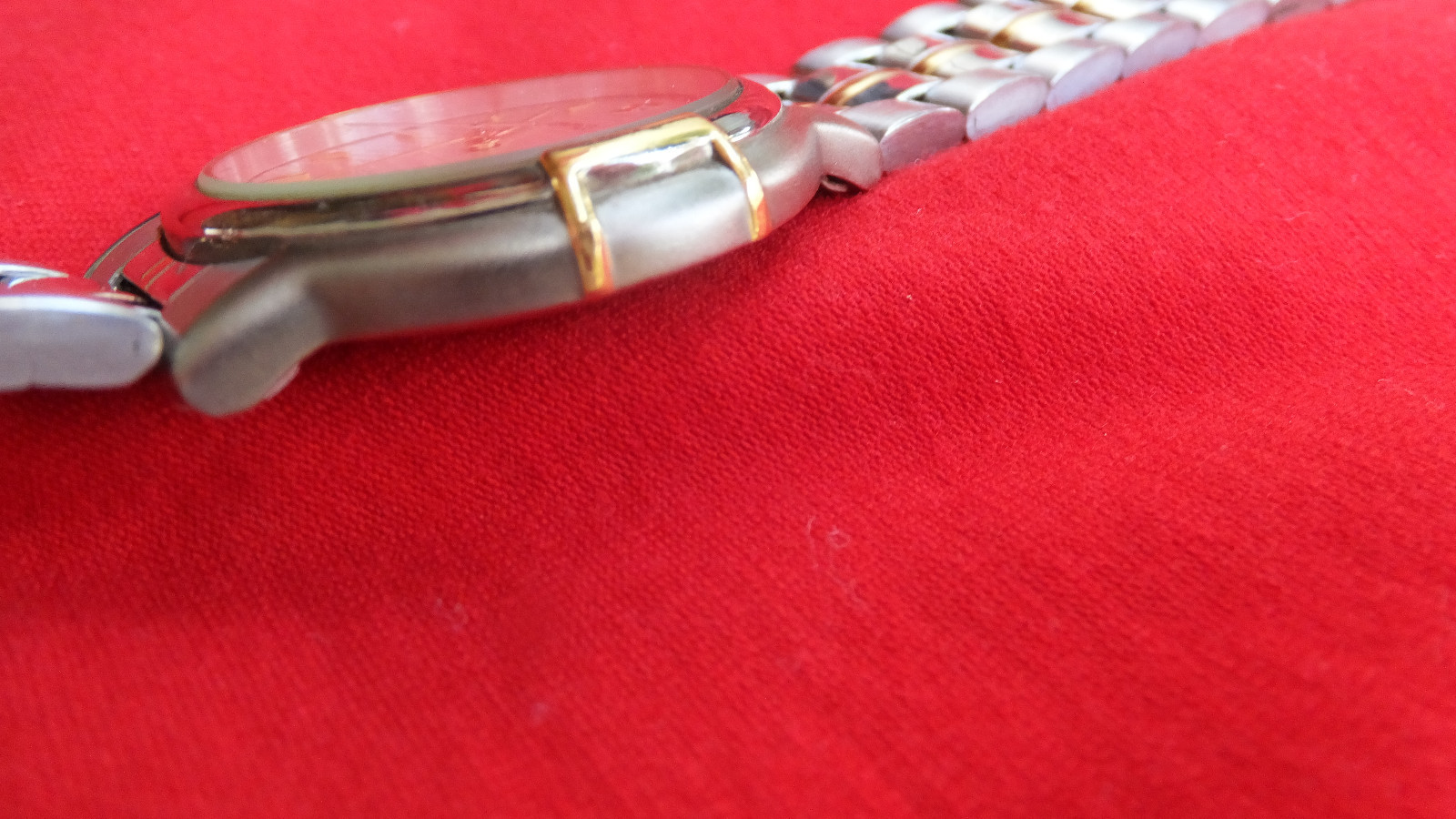 Orient Chandor Watch..22k Gold Electro Plated UN47-L00 .....E.U.C.! | eBay