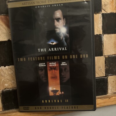 The Arrival (1996) / Arrival II (1998) DVD Free 1-Day Shipping Charlie Sheen 12236114437| eBay