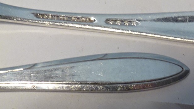 * Vintage - NICE - SOUP or BULLION SPOON - NOBILITY Plate - REVERIE ...