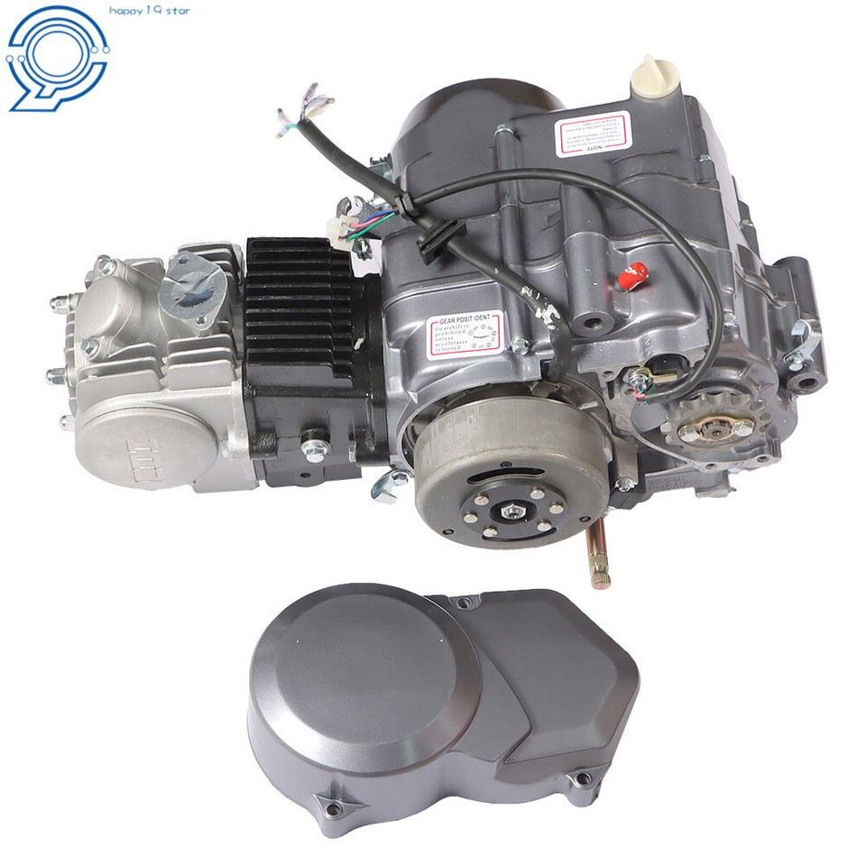 125cc 4 Stroke Engine Motor Kit Dirt Pit Bike For Honda CRF50 XR50 Z50 ...