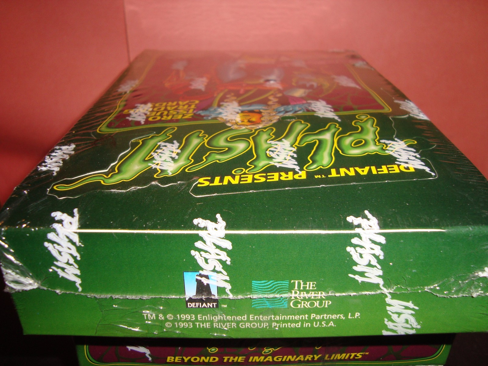 1993 Defiant Presents Plasm Zero Issue Comic Trading Cards Factory ...