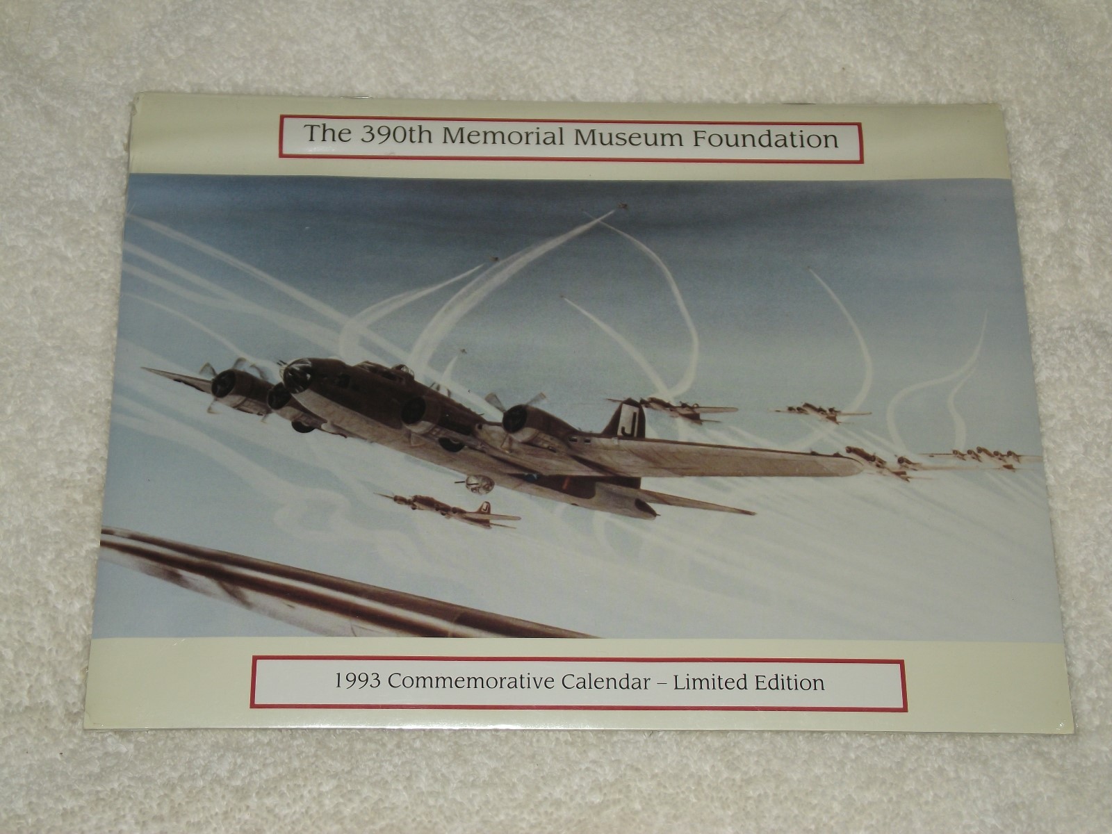 NEW 1993 390th Bombardment Group Memorial Museum Foundation Calendar ...