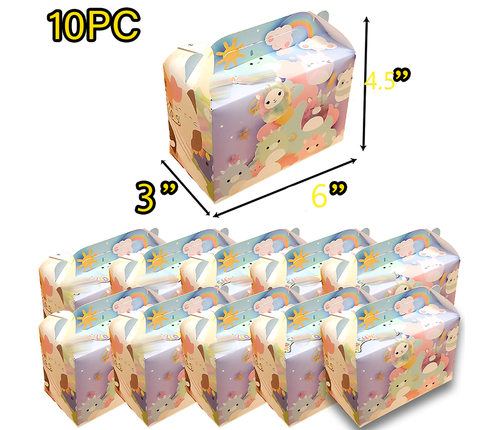 SQUISHMALLOWS gift box birthday party supplies favor centerpiece ...