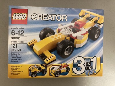 LEGO CREATOR: Super Racer (31002) Retired - NEW 673419189774 | eBay
